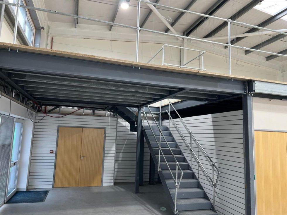 Mezzanine Floor Portsmouth - Elite Portal Frames