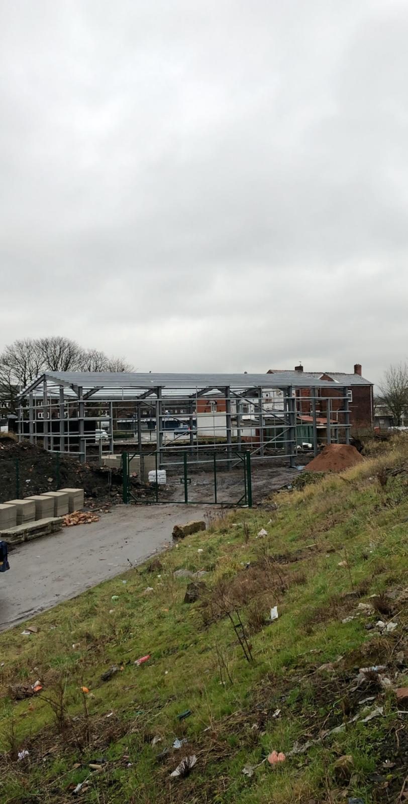 Our Work - Elite Portal Frames