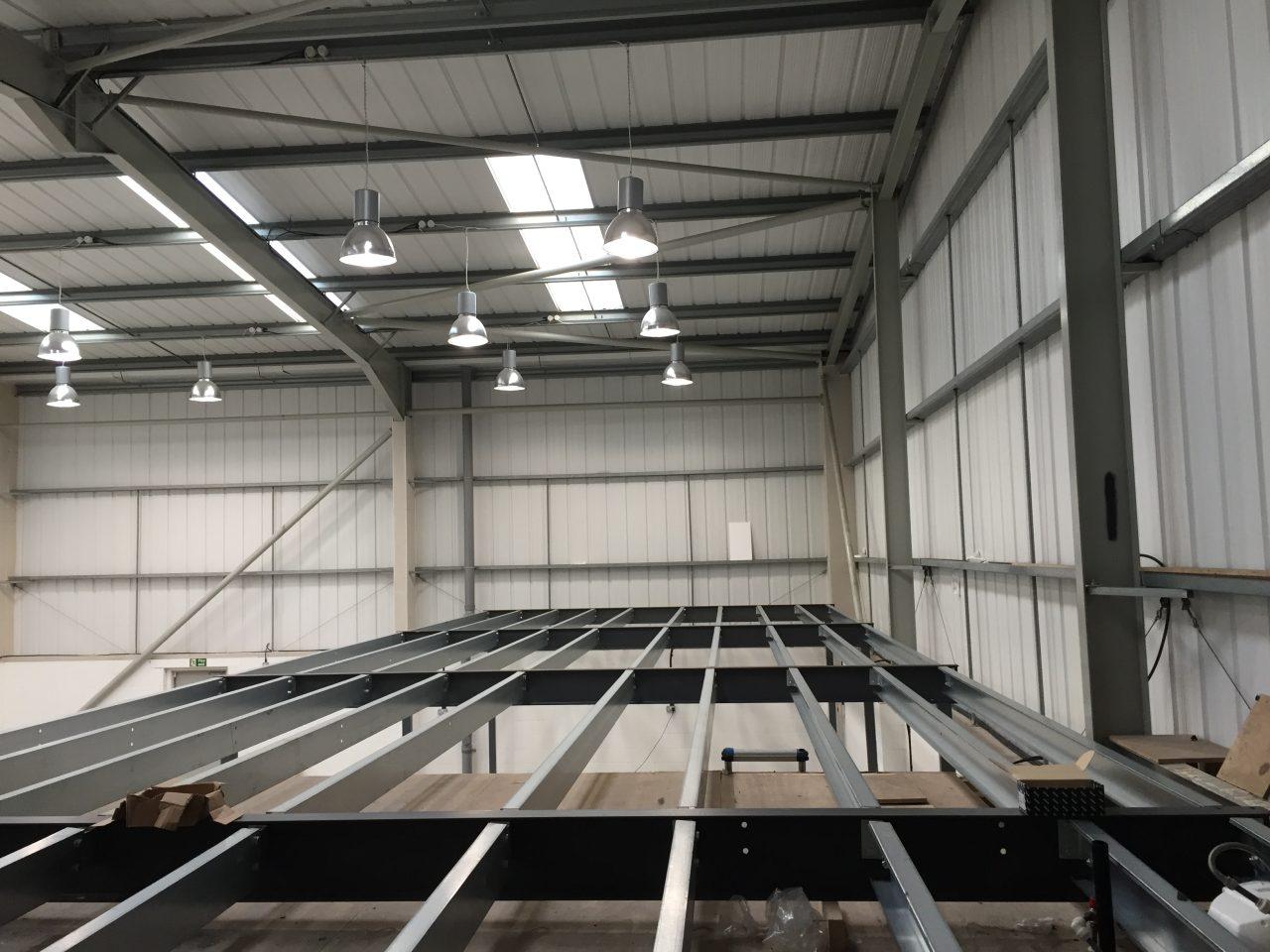 Mezzanine Floor Burnley - Elite Portal Frames
