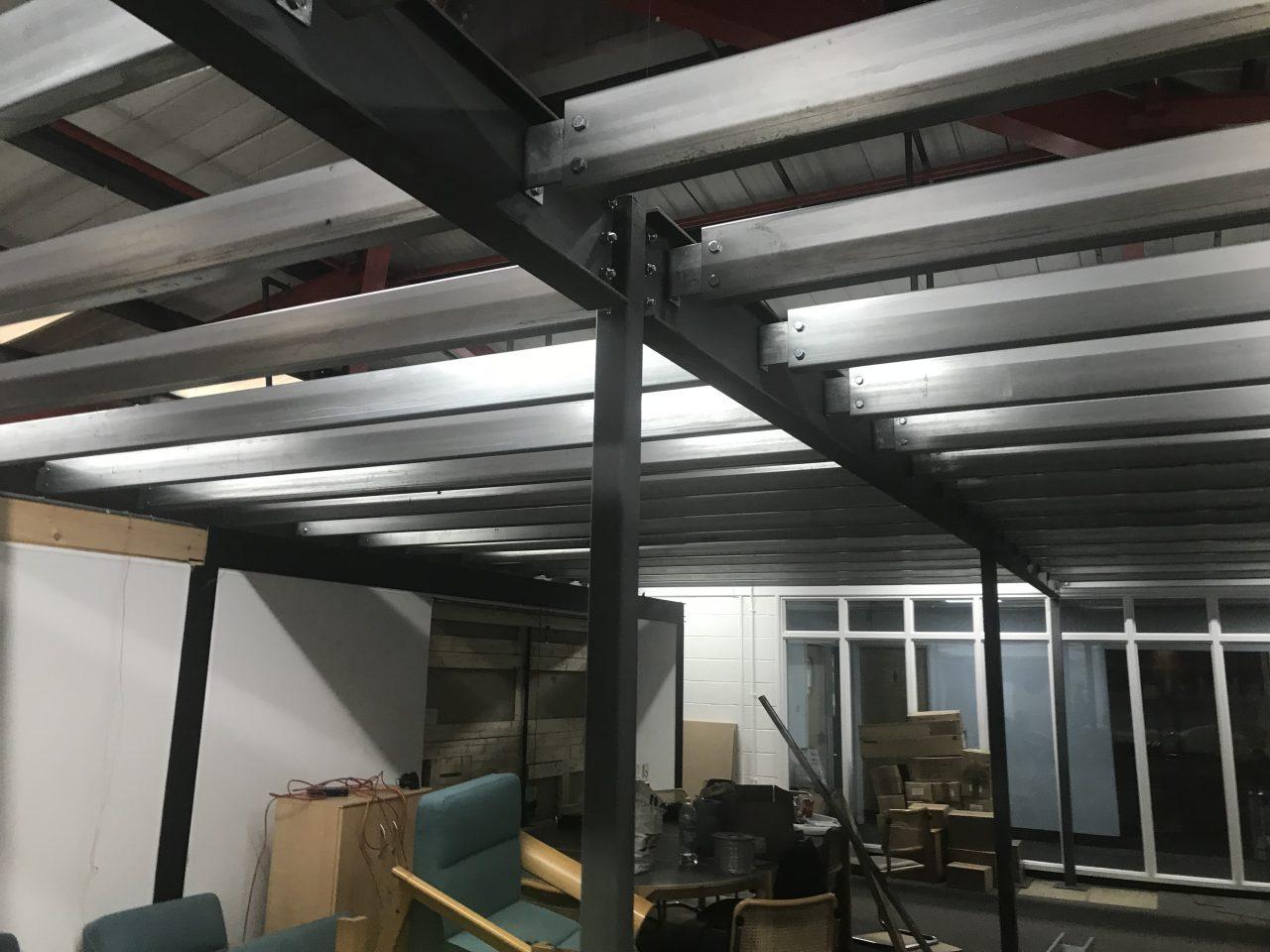 Mezzanine Floor Wrexham - Elite Portal Frames