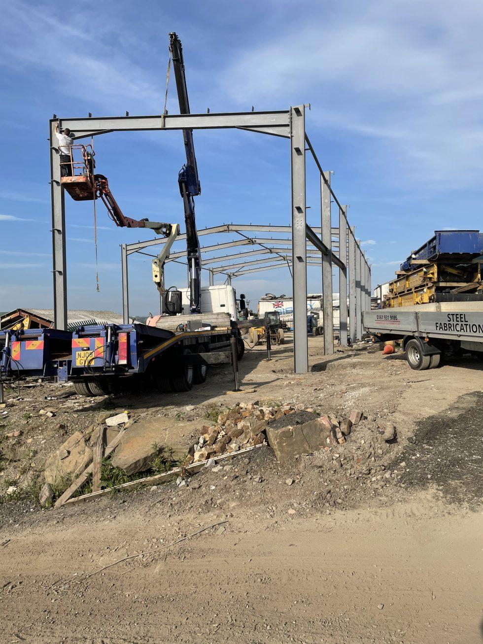 Steel Frame and Cladding Halifax - Elite Portal Frames