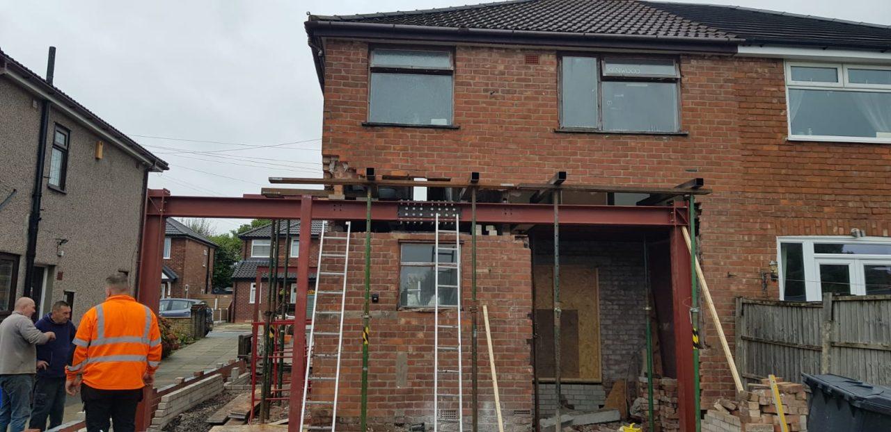 Steelwork Swinton - Elite Portal Frames