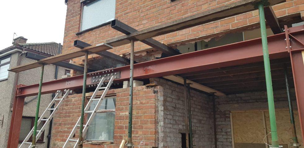 Steelwork Swinton - Elite Portal Frames