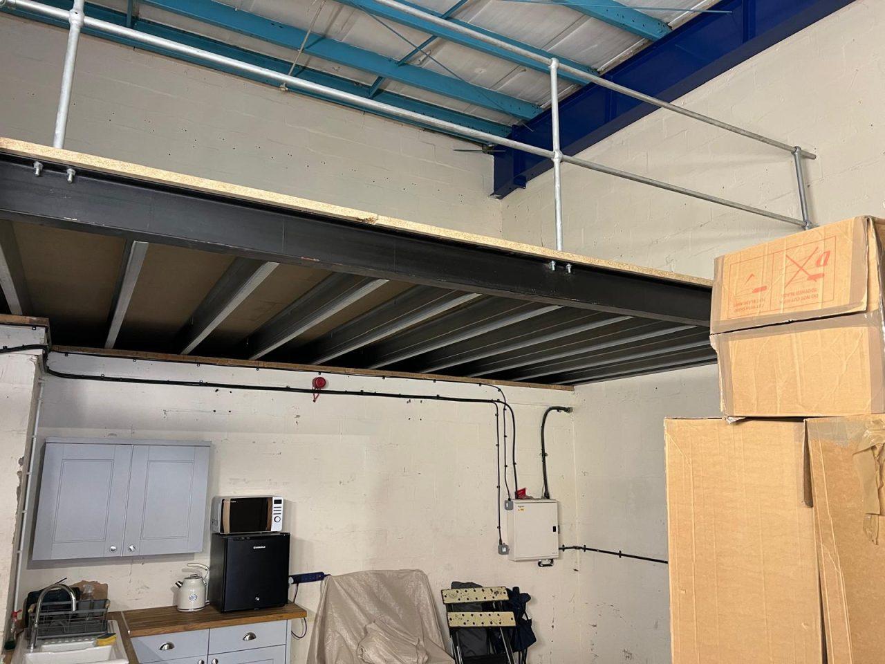 Mezzanine Floor Bolton - Elite Portal Frames