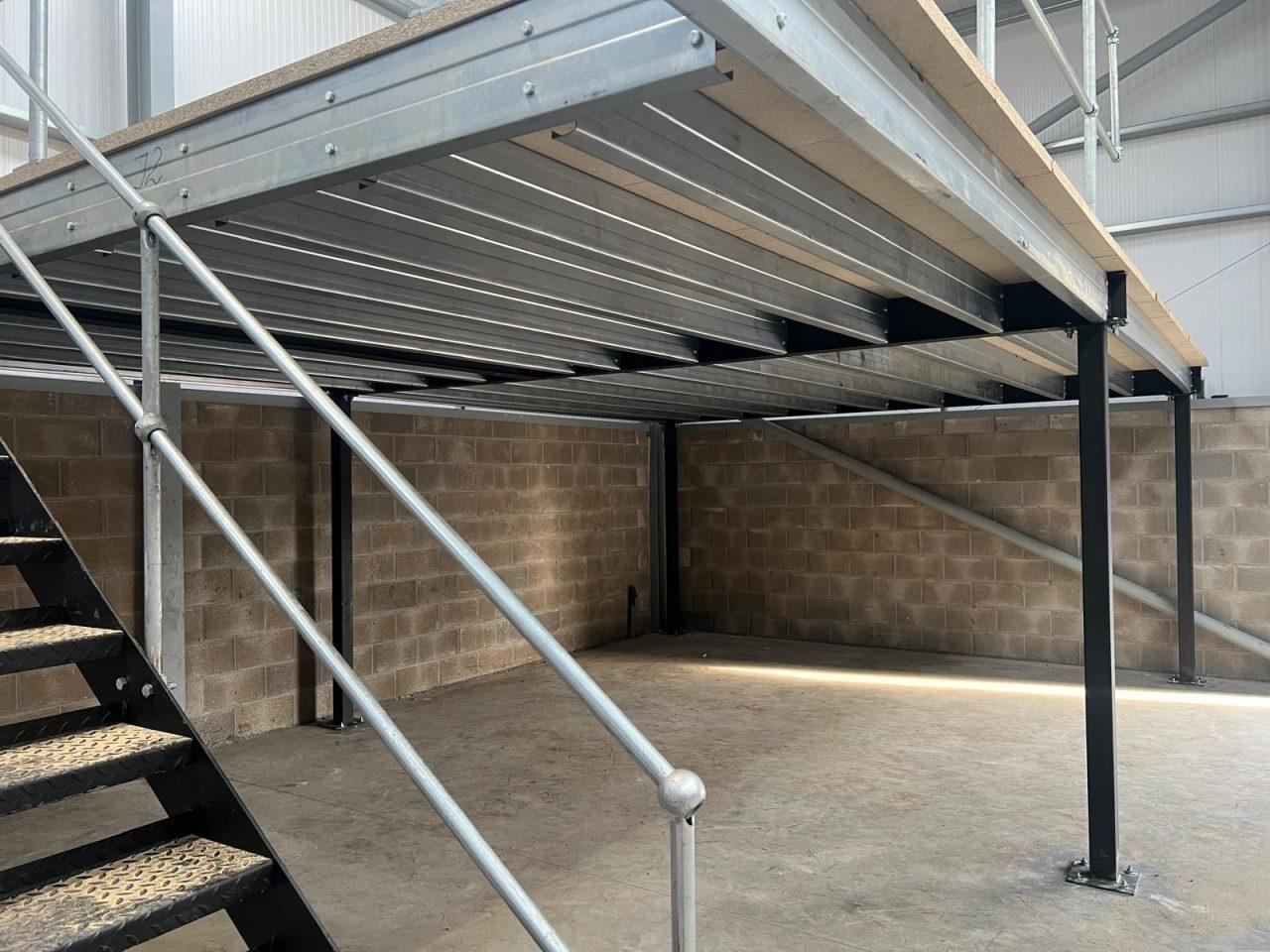 Mezzanine Floor London - Elite Portal Frames