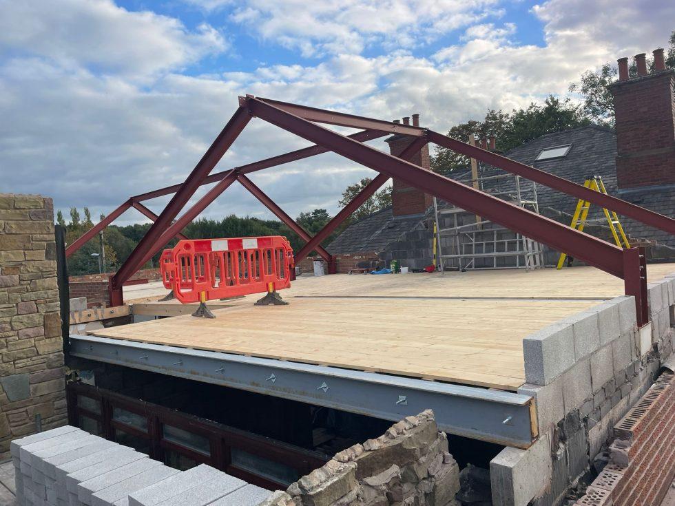 Steel Roof Fabrication & Installation Oldham